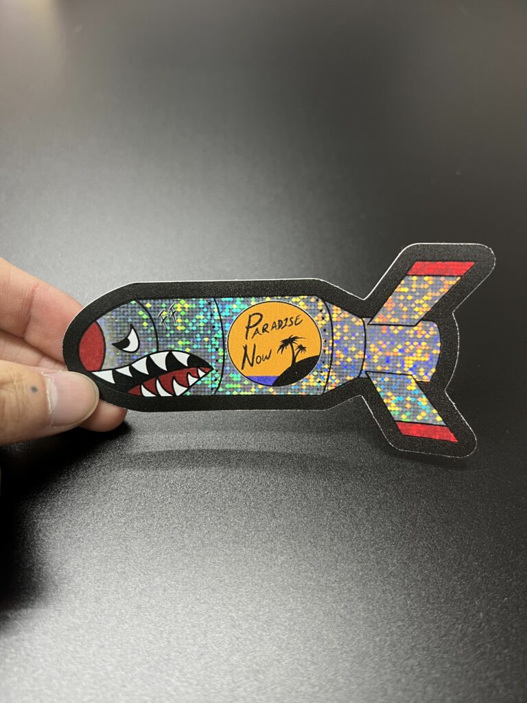 Glitter Stickers | Sticker Book