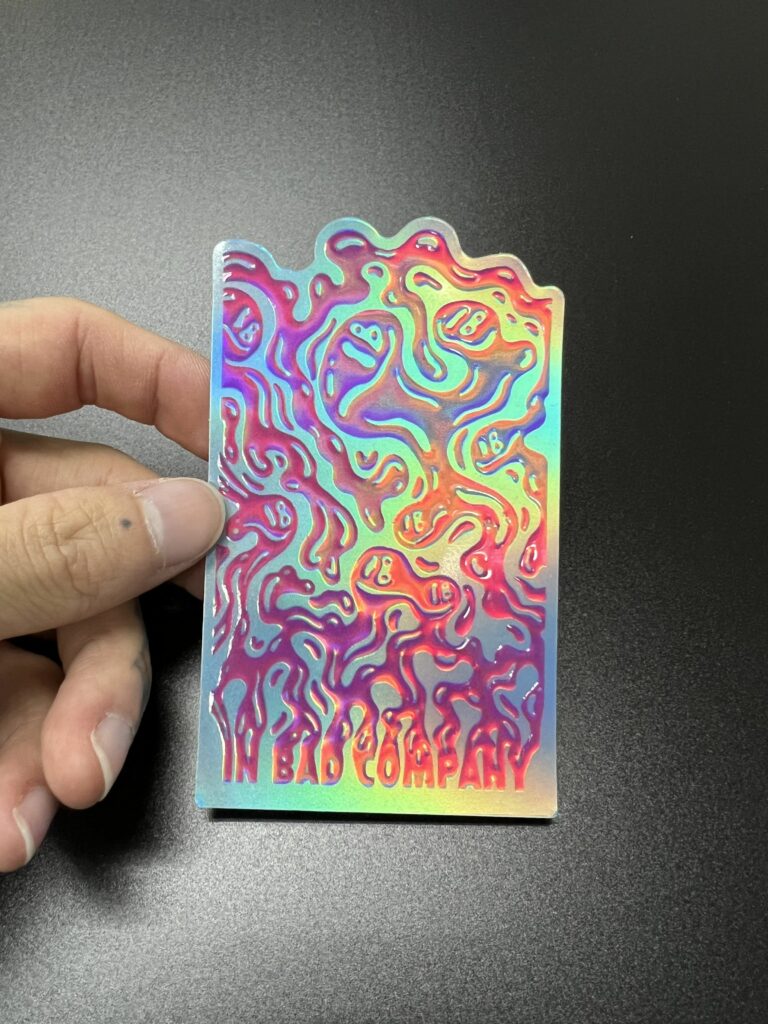 Holographic Stickers | StickerBook