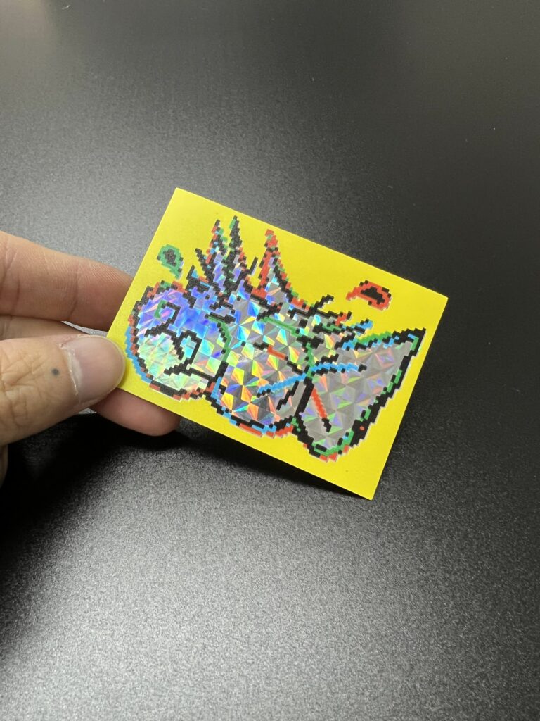 Prismatic Stickers | StickerBook