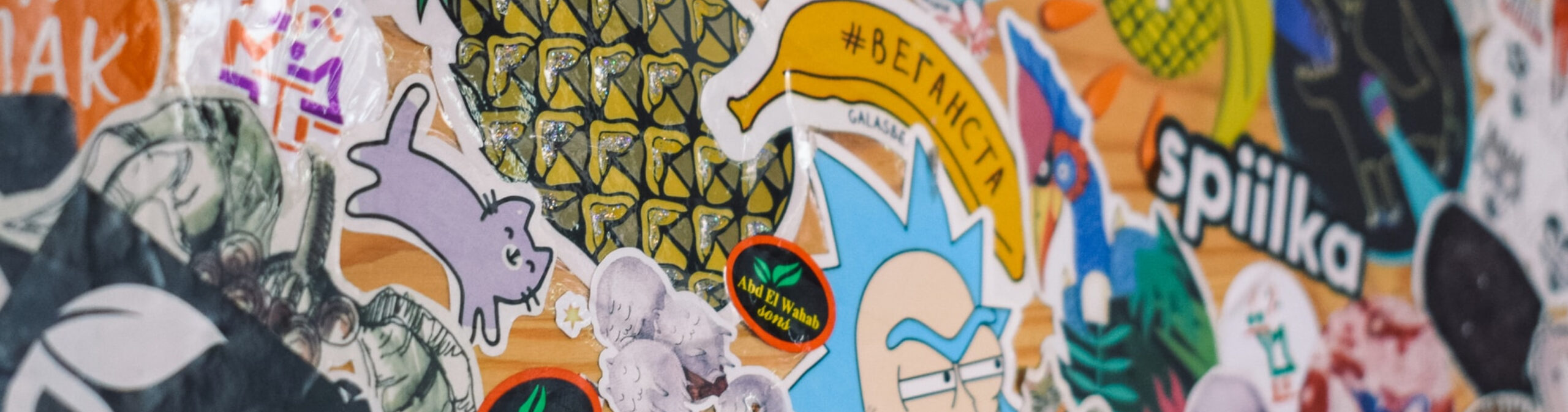 Gloss Clear Ink Stickers | StickerBook